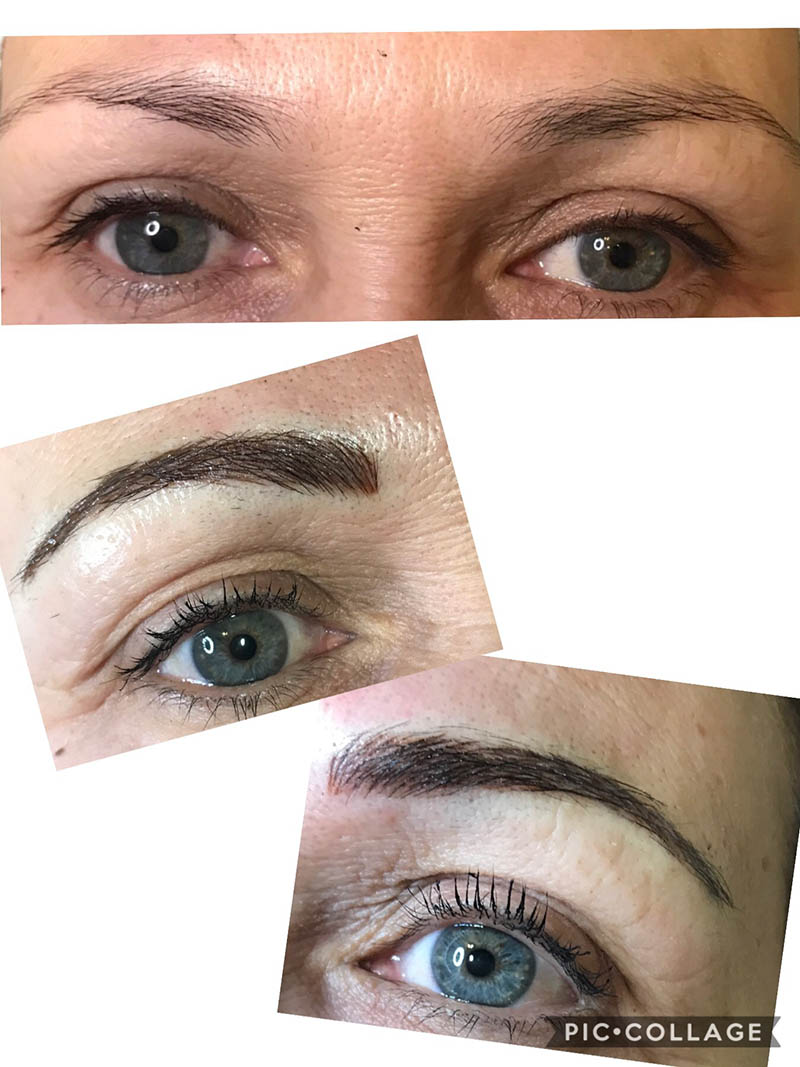permanent-eyebrows-north-dallas-examples - North Dallas Permanent Cosmetics